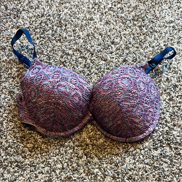 Victoria's Secret | Intimates & Sleepwear | Victorias Secret Purple And ...